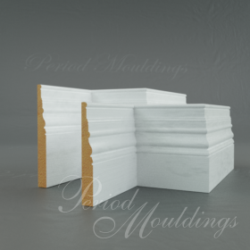 The Broughton Victorian Skirting Board - Period Mouldings: Traditional ...