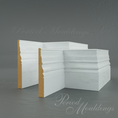 The Broughton Victorian Skirting Board - Period Mouldings: Traditional ...