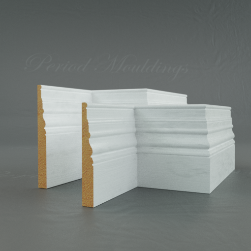 The Broughton Victorian Skirting Board - Period Mouldings: Traditional ...