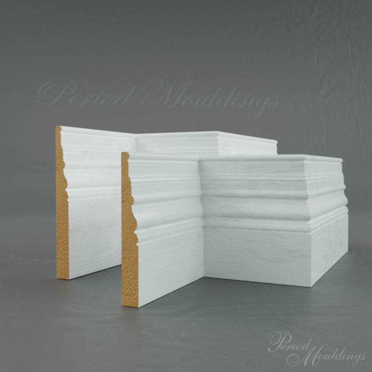 The Broughton Victorian Skirting Board - Period Mouldings: Traditional ...