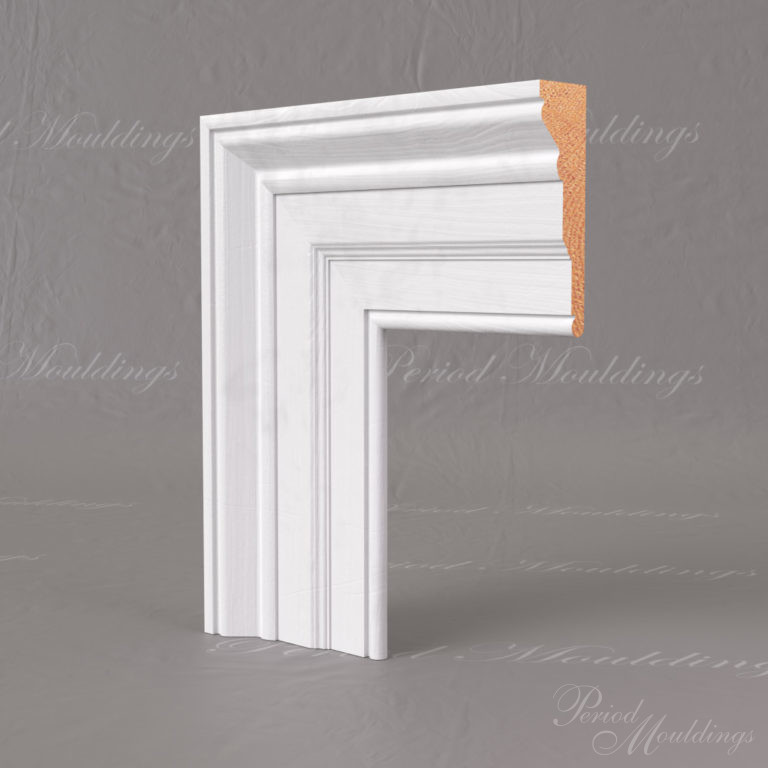 The Acomb Georgian Architrave - Period Mouldings: Traditional Skirting ...