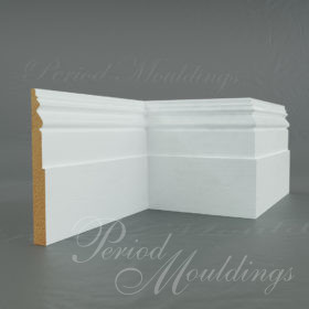 The Aldwark Victorian Skirting Board - Period Mouldings: Traditional ...