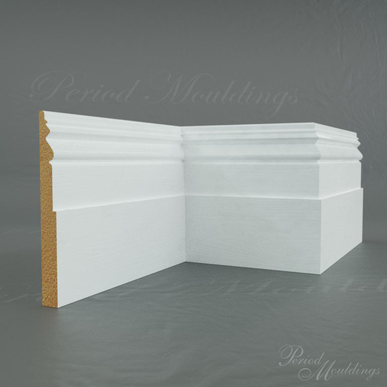 The Aldwark Victorian Skirting Board - Period Mouldings: Traditional ...