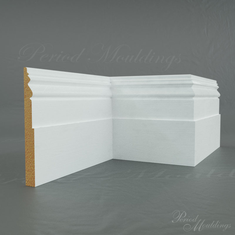 The Aldwark Victorian Skirting Board - Period Mouldings: Traditional ...