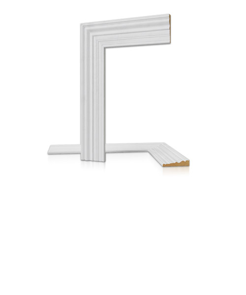 Period Mouldings: Traditional Skirting Boards, Architraves and Mouldings