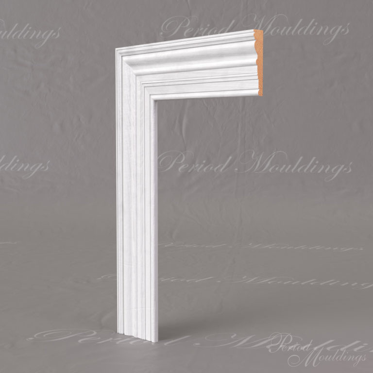 The Arlington Victorian Architrave - Period Mouldings: Traditional ...