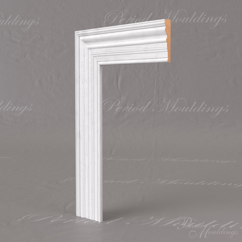 The Arlington Victorian Architrave - Period Mouldings: Traditional ...