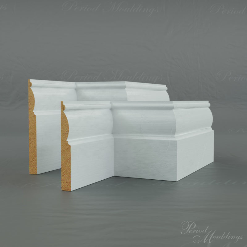 Georgian Style - Period Mouldings: Traditional Skirting Boards ...