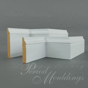 The Benham Edwardian Skirting Board - Period Mouldings: Traditional ...