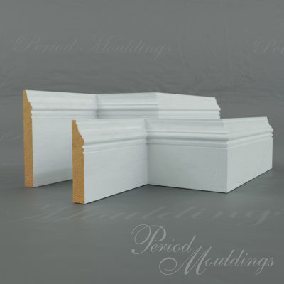 Edwardian Style - Period Mouldings: Traditional Skirting Boards ...