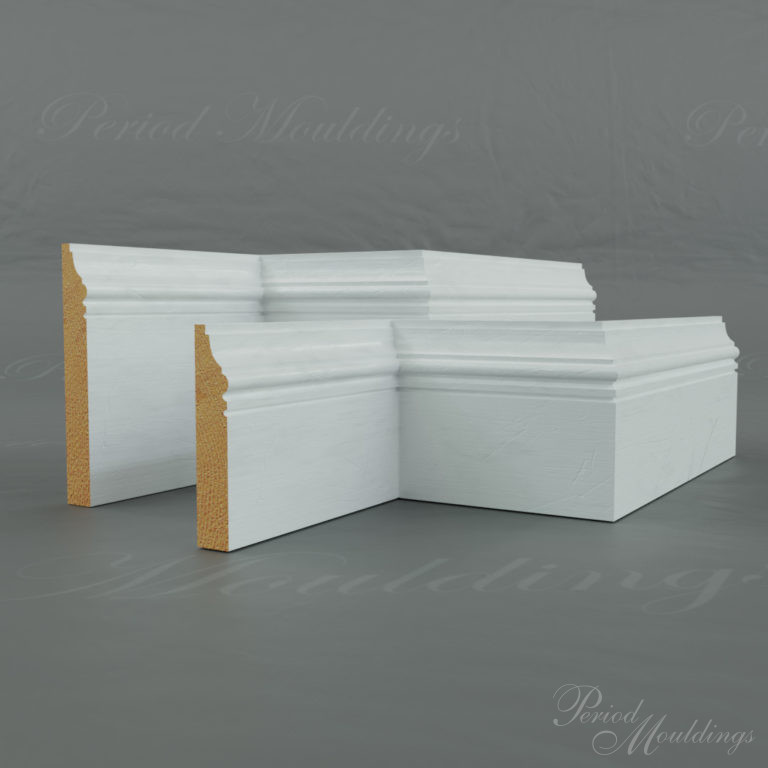 The Benham Edwardian Skirting Board - Period Mouldings: Traditional ...
