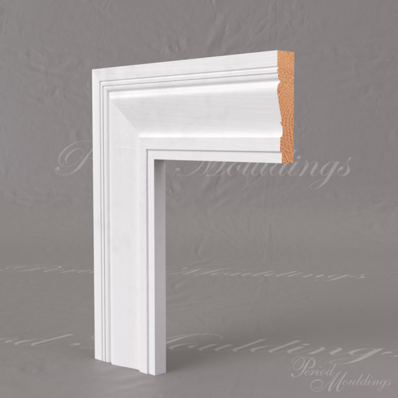 Edwardian Style - Period Mouldings: Traditional Skirting Boards ...