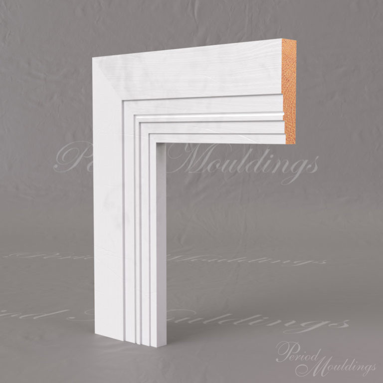 The Camden Contemporary Architrave - Period Mouldings: Traditional ...