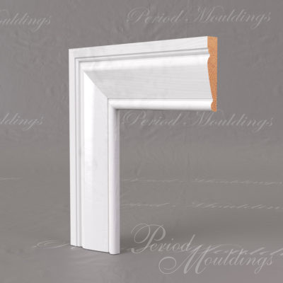 Georgian Style - Period Mouldings: Traditional Skirting Boards ...
