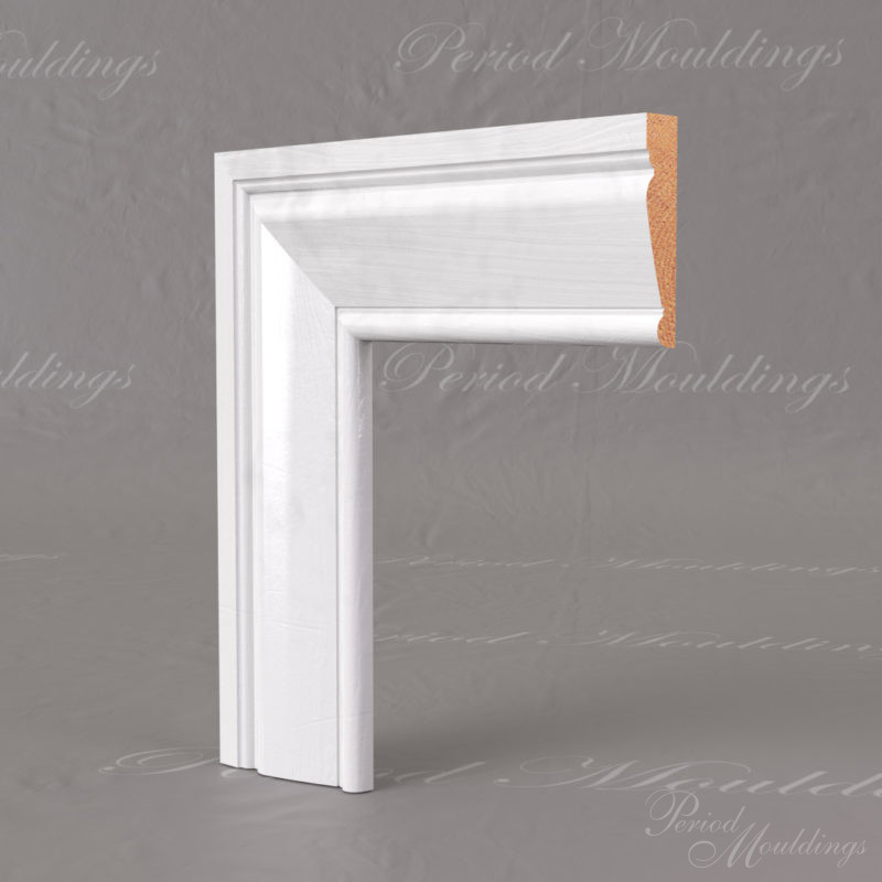 The Clifton Georgian Architrave - Period Mouldings: Traditional ...