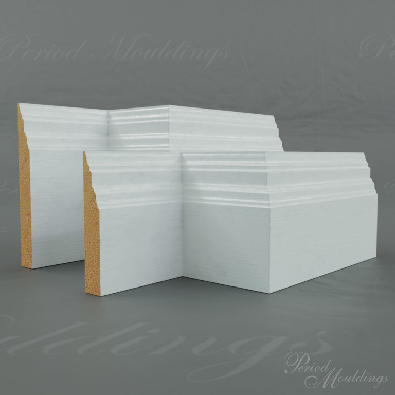 Edwardian Style - Period Mouldings: Traditional Skirting Boards ...