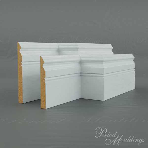 Edwardian Style - Period Mouldings: Traditional Skirting Boards ...