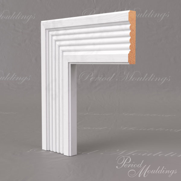 The Earl Georgian Architrave - Period Mouldings: Traditional Skirting ...
