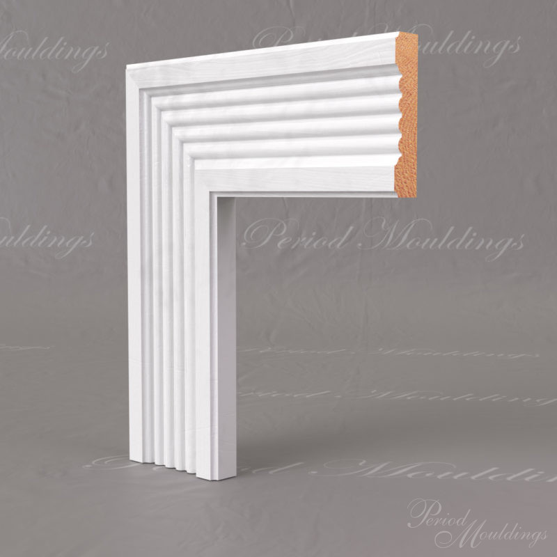 Georgian Style - Period Mouldings: Traditional Skirting Boards ...
