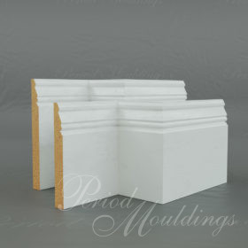 Edwardian Style - Period Mouldings: Traditional Skirting Boards ...