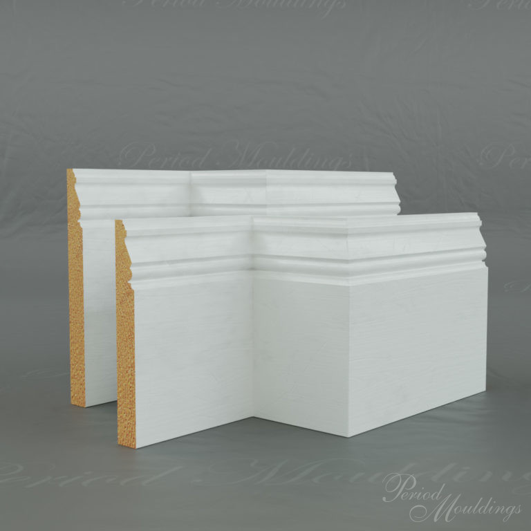 The Easby Edwardian Skirting Board - Period Mouldings: Traditional ...