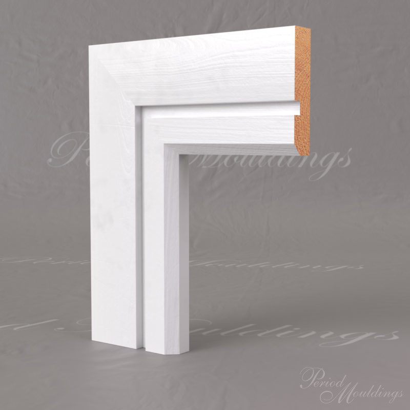 The Egton Contemporary Architrave - Period Mouldings: Traditional ...
