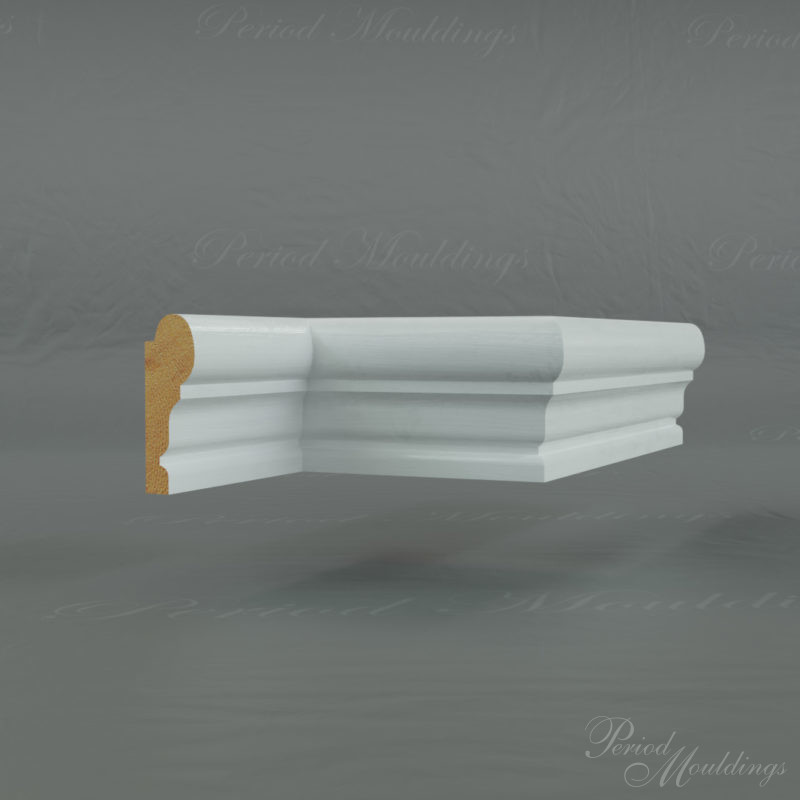 Period Mouldings: Traditional Skirting Boards, Architraves and Mouldings
