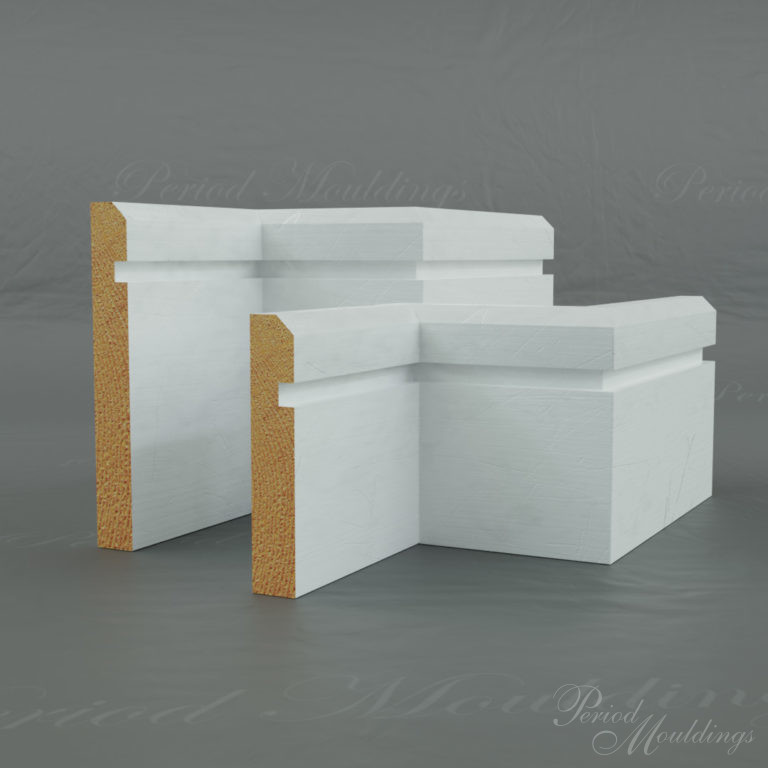 The Folifoot Contemporary Skirting Board - Period Mouldings ...