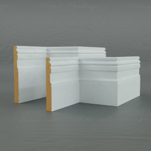 Edwardian Style - Period Mouldings: Traditional Skirting Boards ...