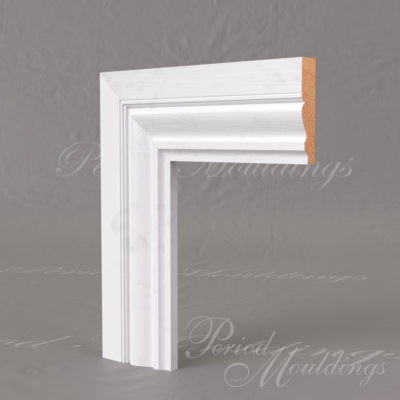 Edwardian Style - Period Mouldings: Traditional Skirting Boards ...