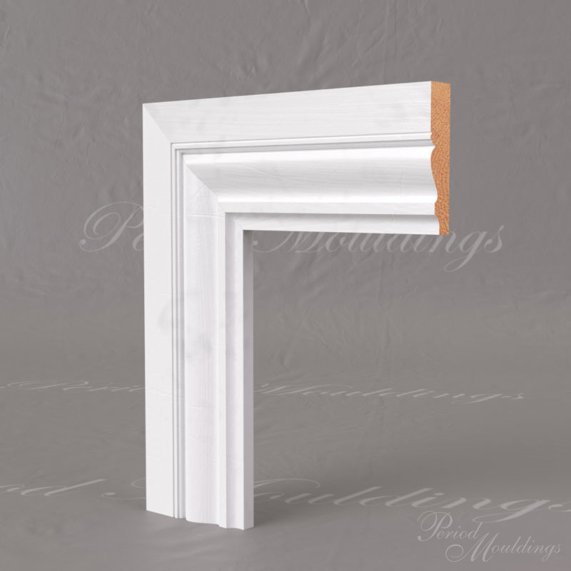 The Harrow Edwardian Architrave - Period Mouldings: Traditional ...