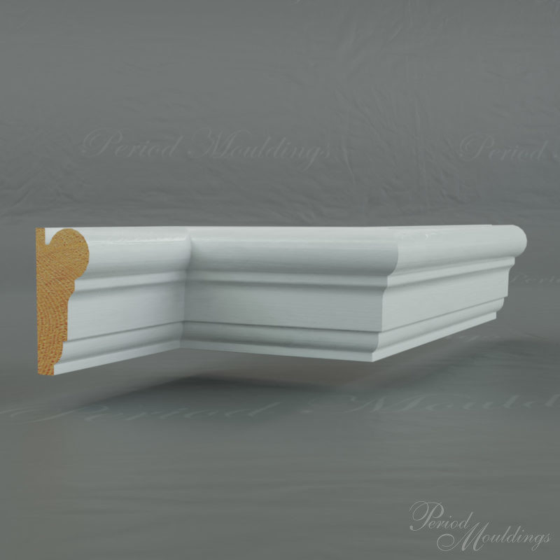 The Hessay Picture Rail - Period Mouldings: Traditional Skirting Boards ...