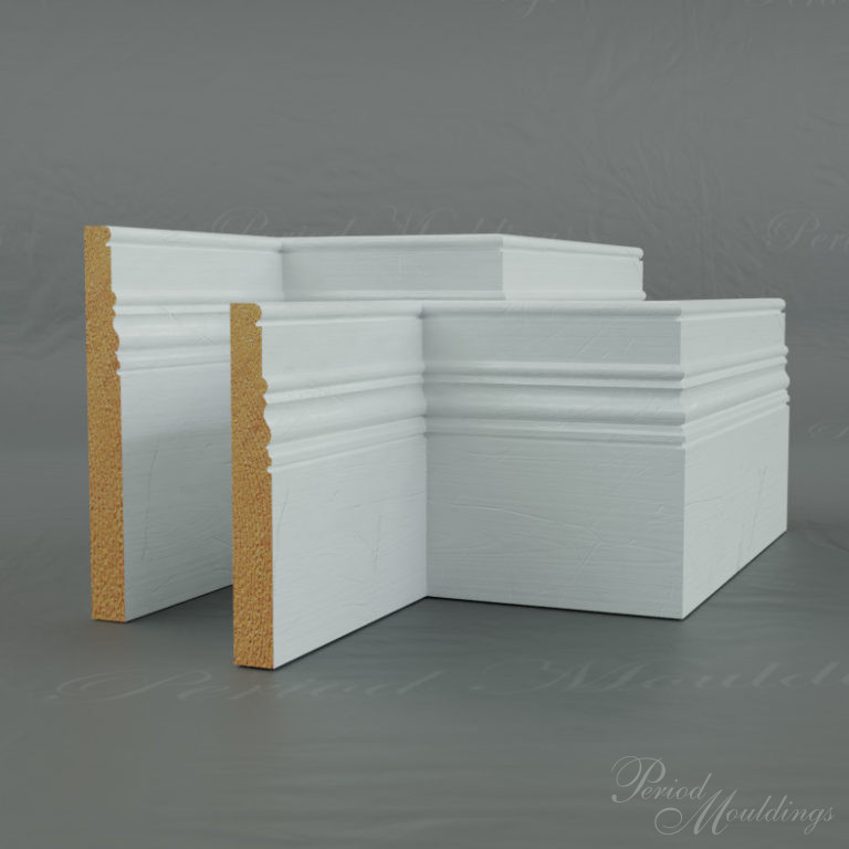 The Islington Victorian Skirting Board - Period Mouldings: Traditional ...