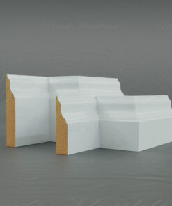 Edwardian Style - Period Mouldings: Traditional Skirting Boards ...