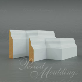 Edwardian Style - Period Mouldings: Traditional Skirting Boards ...