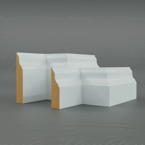 The Kilburn Edwardian Skirting Board - Period Mouldings: Traditional ...