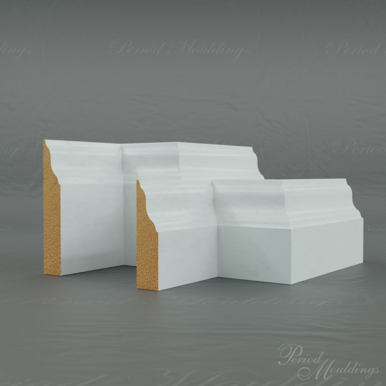 The Kilburn Edwardian Skirting Board - Period Mouldings: Traditional ...