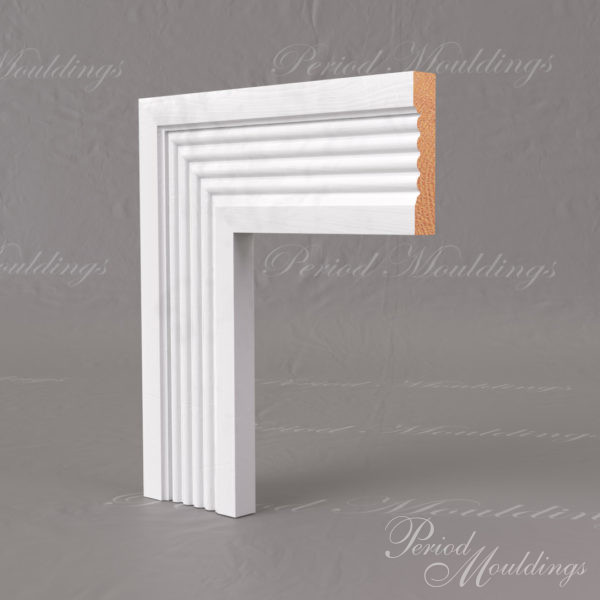 Georgian Style - Period Mouldings: Traditional Skirting Boards ...