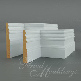 Victorian Style - Period Mouldings: Traditional Skirting Boards ...