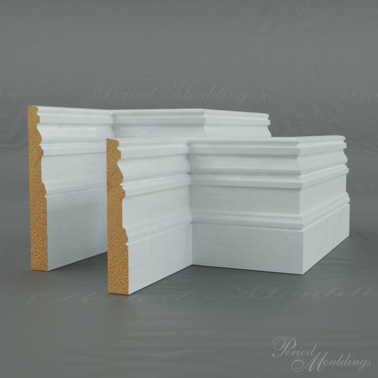 Victorian Style - Period Mouldings: Traditional Skirting Boards ...