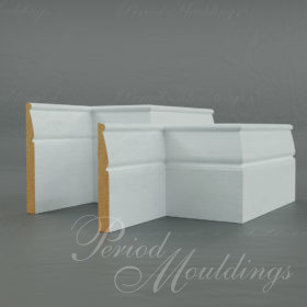 Georgian Style - Period Mouldings: Traditional Skirting Boards ...
