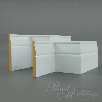 Georgian Style - Period Mouldings: Traditional Skirting Boards ...