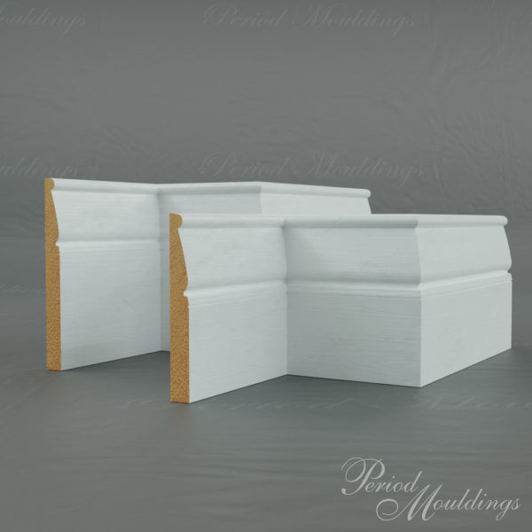 The Richmond Georgian Skirting Board - Period Mouldings: Traditional ...