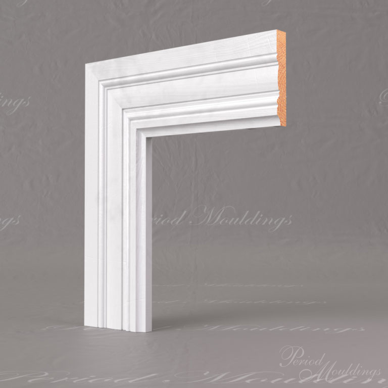 Georgian Style - Period Mouldings: Traditional Skirting Boards ...
