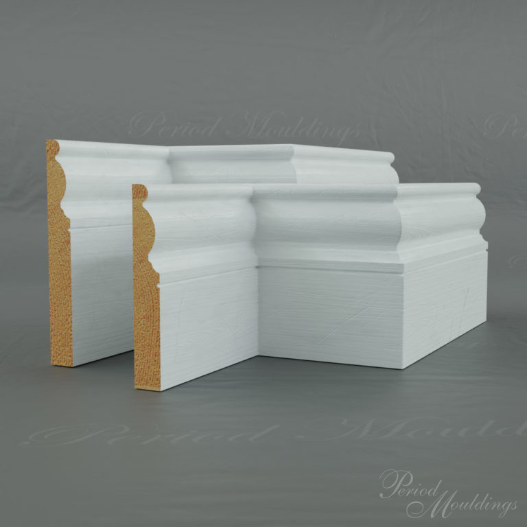 The Sloane Victorian Skirting Board - Period Mouldings: Traditional ...