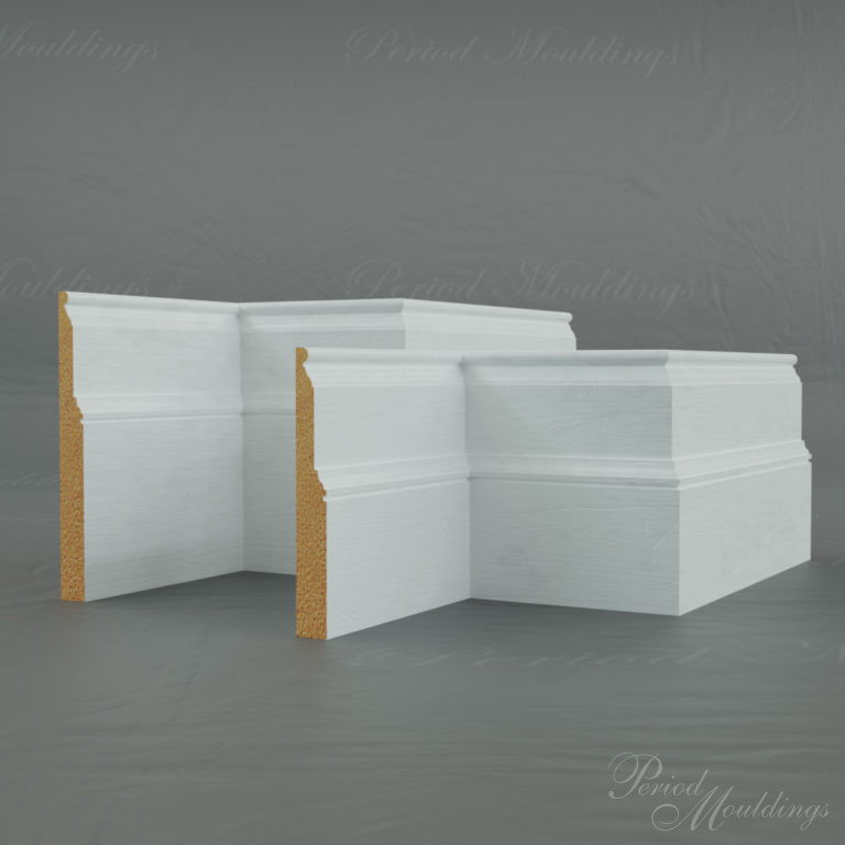 The Smeaton Georgian Skirting Board - Period Mouldings: Traditional ...
