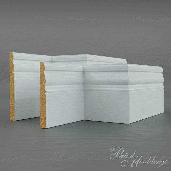 Edwardian Style - Period Mouldings: Traditional Skirting Boards ...