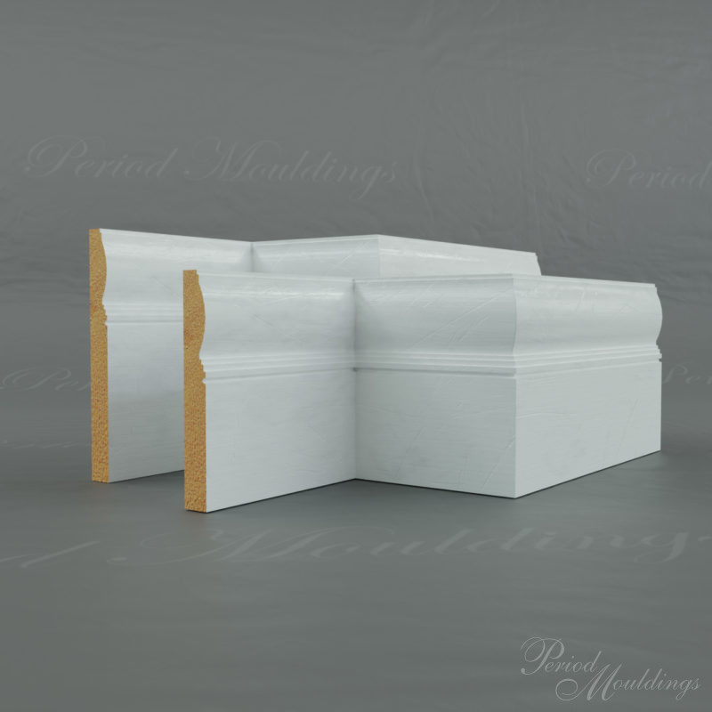 The Taylor Contemporary Skirting Board - Period Mouldings: Traditional ...