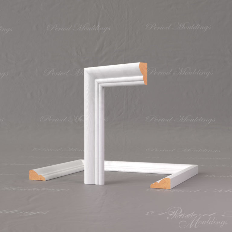 Period Mouldings: Traditional Skirting Boards, Architraves and Mouldings