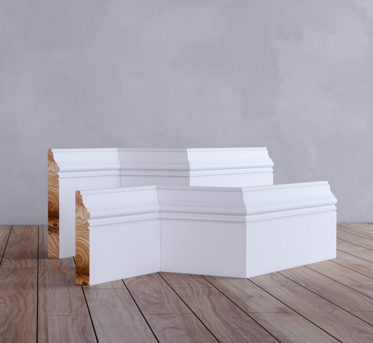The Benham Edwardian Skirting Board - Period Mouldings: Traditional ...